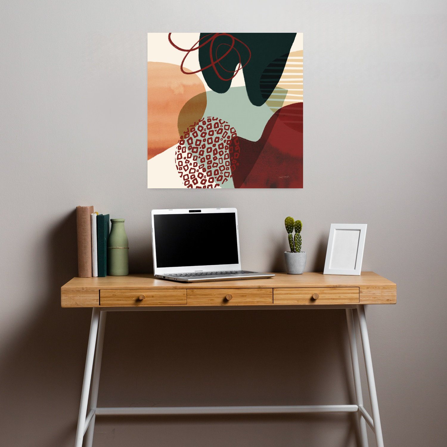 Corrigan Studio® Variety II Abstract Modern Contemporary Art - Wayfair ...