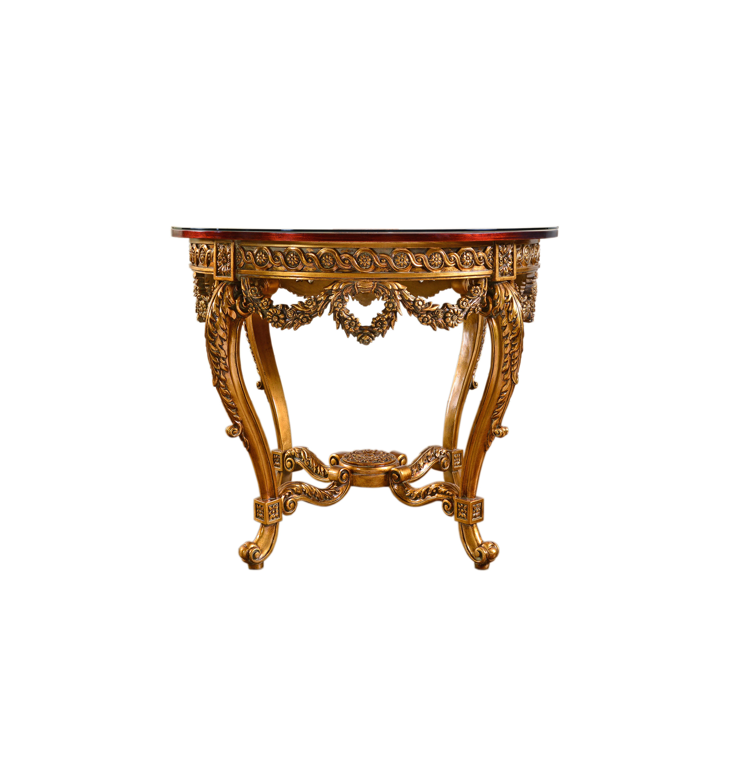 Infinity Furniture Import Infinity Round Foyer Table - Wayfair Canada