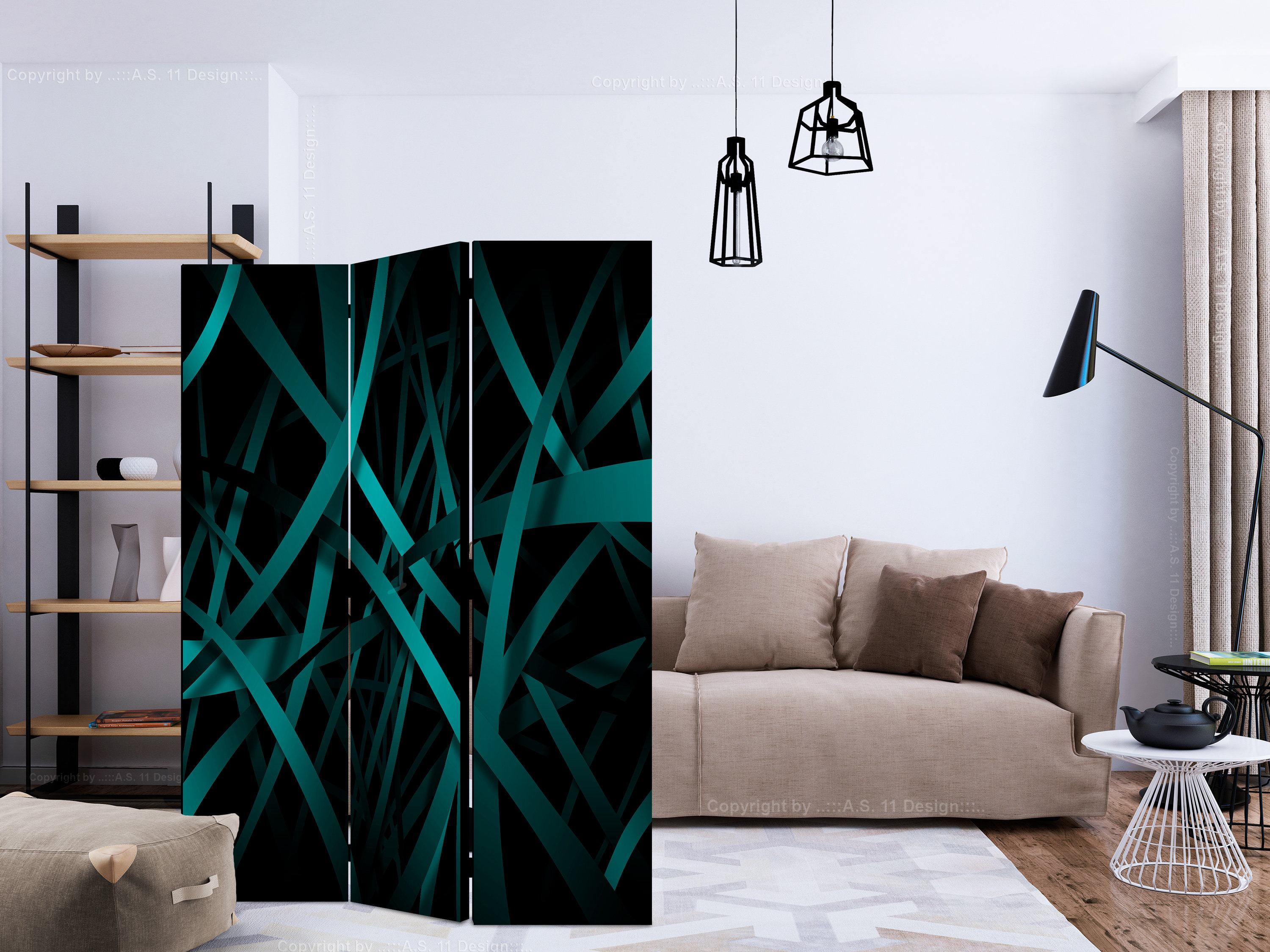 Ebern Designs Badrig Room Divider | Wayfair.co.uk
