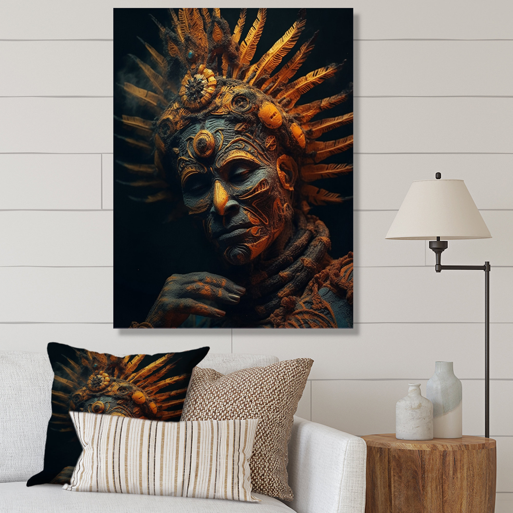 Bungalow Rose Majestic Glam Shaman Spiritual Wisdom - Folk Religion ...