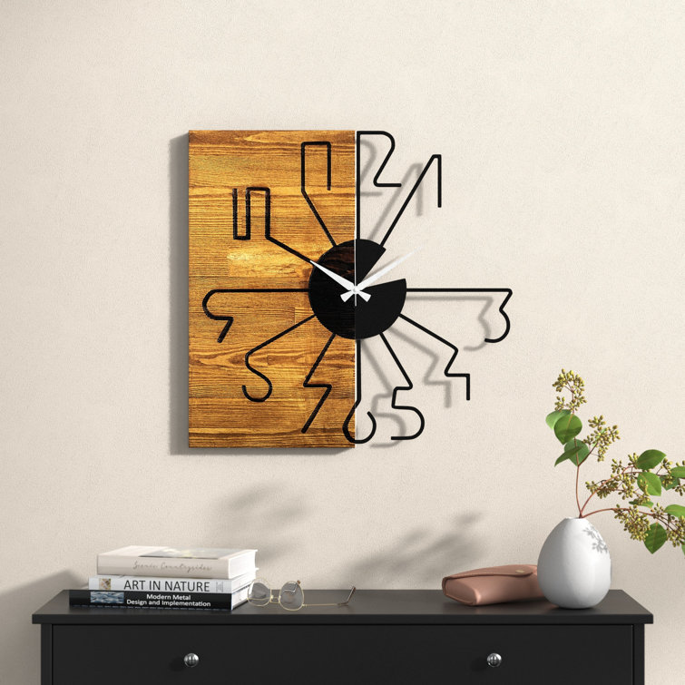 Wade Logan Bergenfield Wall Clock | Wayfair.co.uk