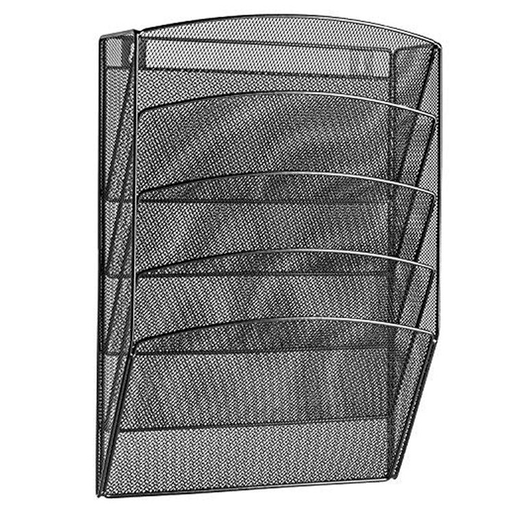 Inbox Zero Latonyia Metal Wall Organizer with Wall Baskets - Wayfair Canada