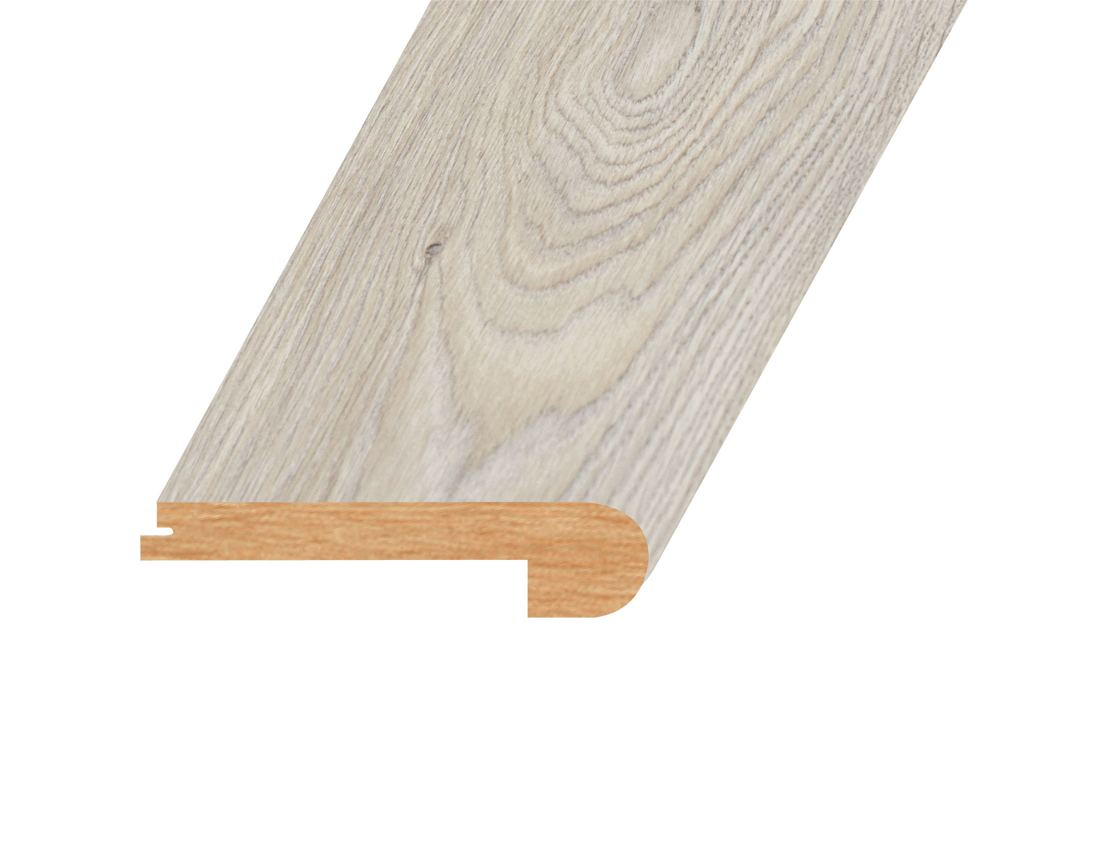 Tropical Flooring Laminate 1" Thick x 4.5" Wide x 94.5" Length Stair ...