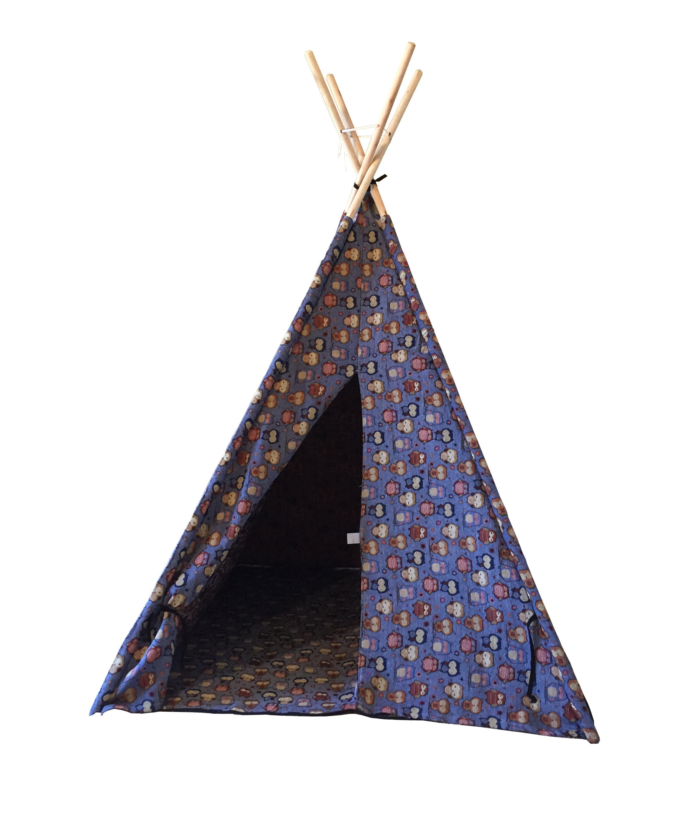 Mid-America Outdoor Supply Children's Triangular Play Tent with ...