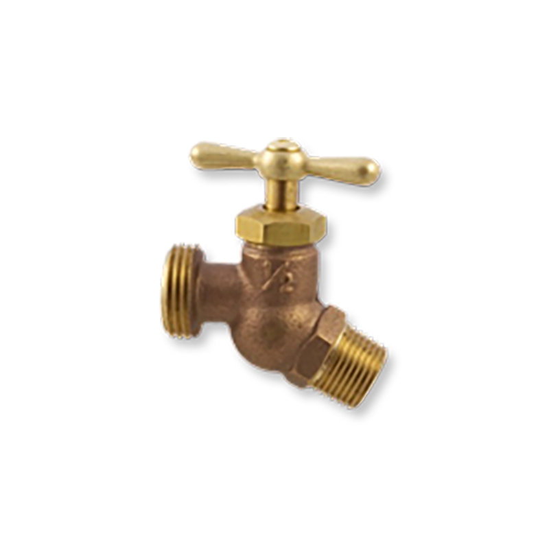 Bushman 1/2" Brass Water Hose Spigot - Wayfair Canada