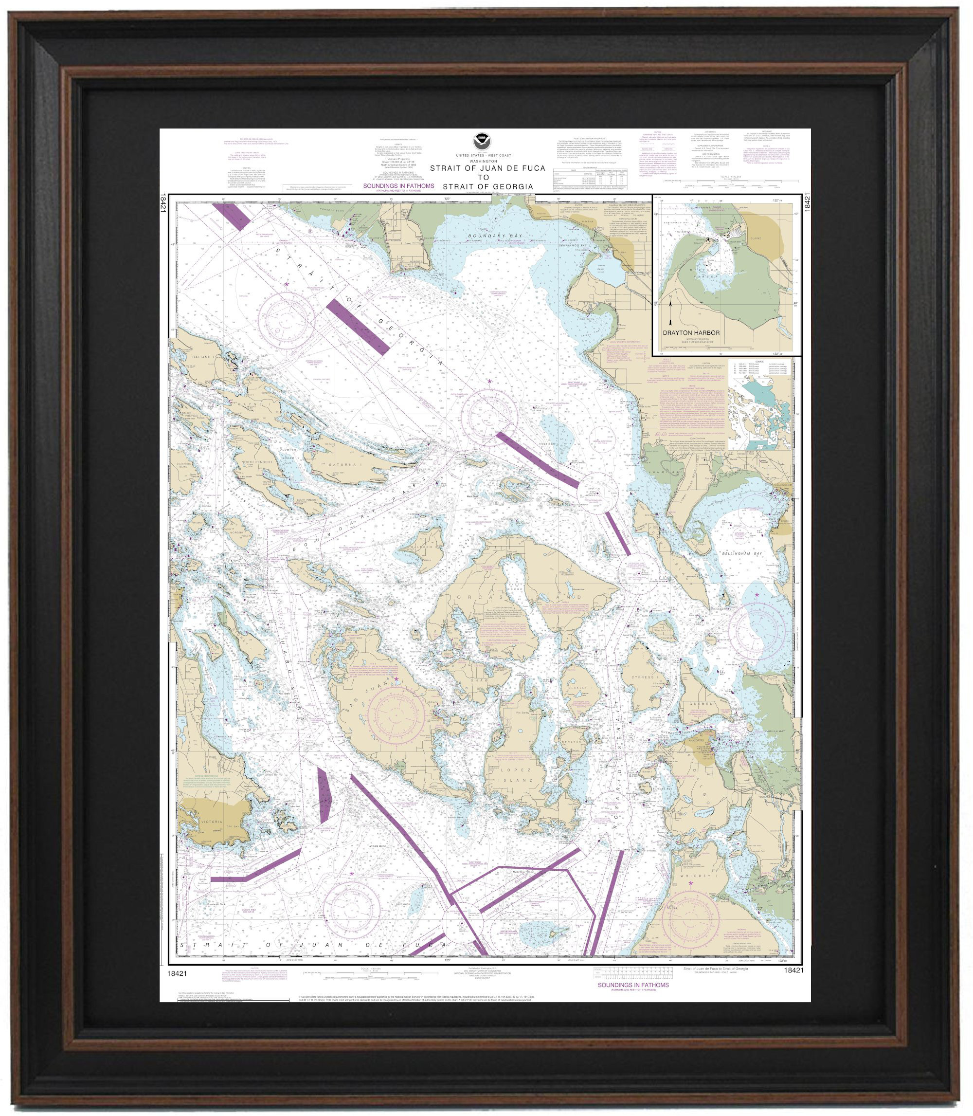Longshore Tides Strait Of Juan De Fuca To Strait Of Georgia | Nautical ...