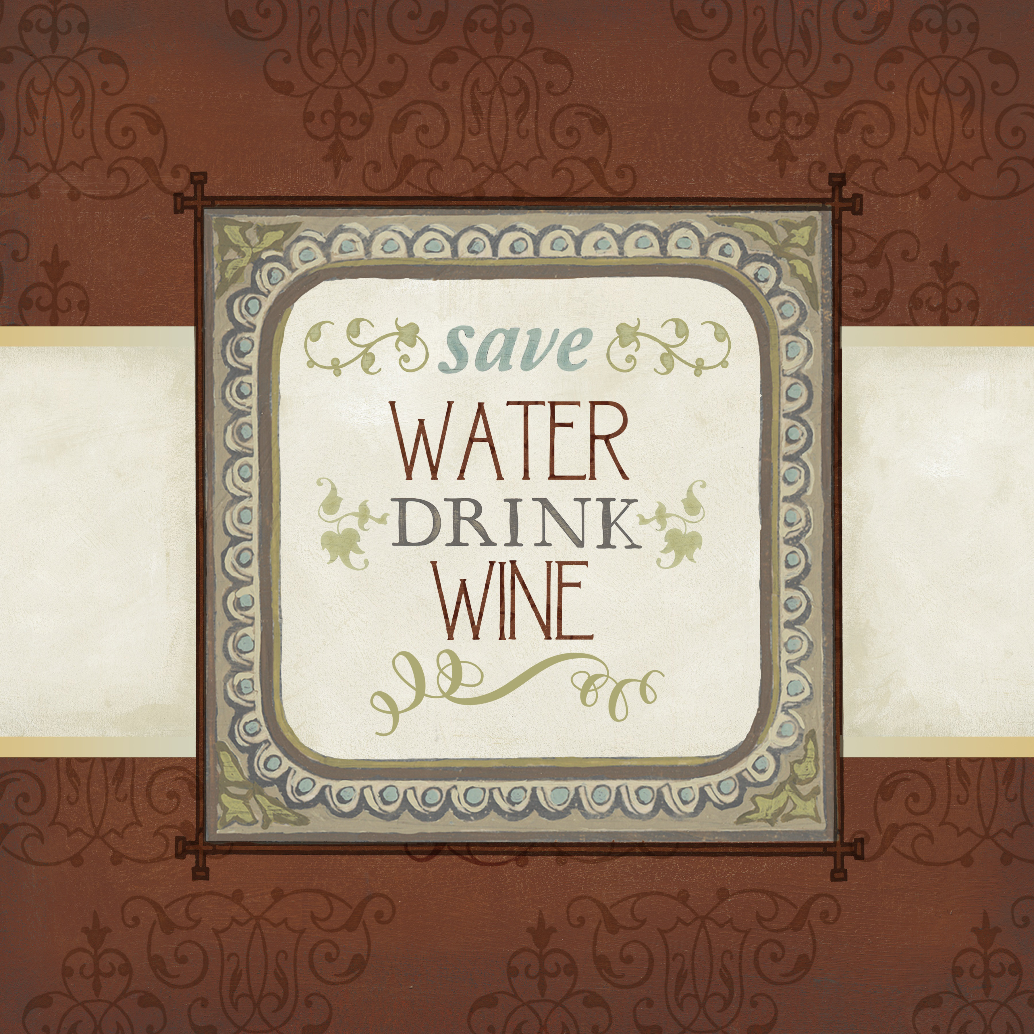 Red Barrel Studio® Inspired Wine IV | Wayfair