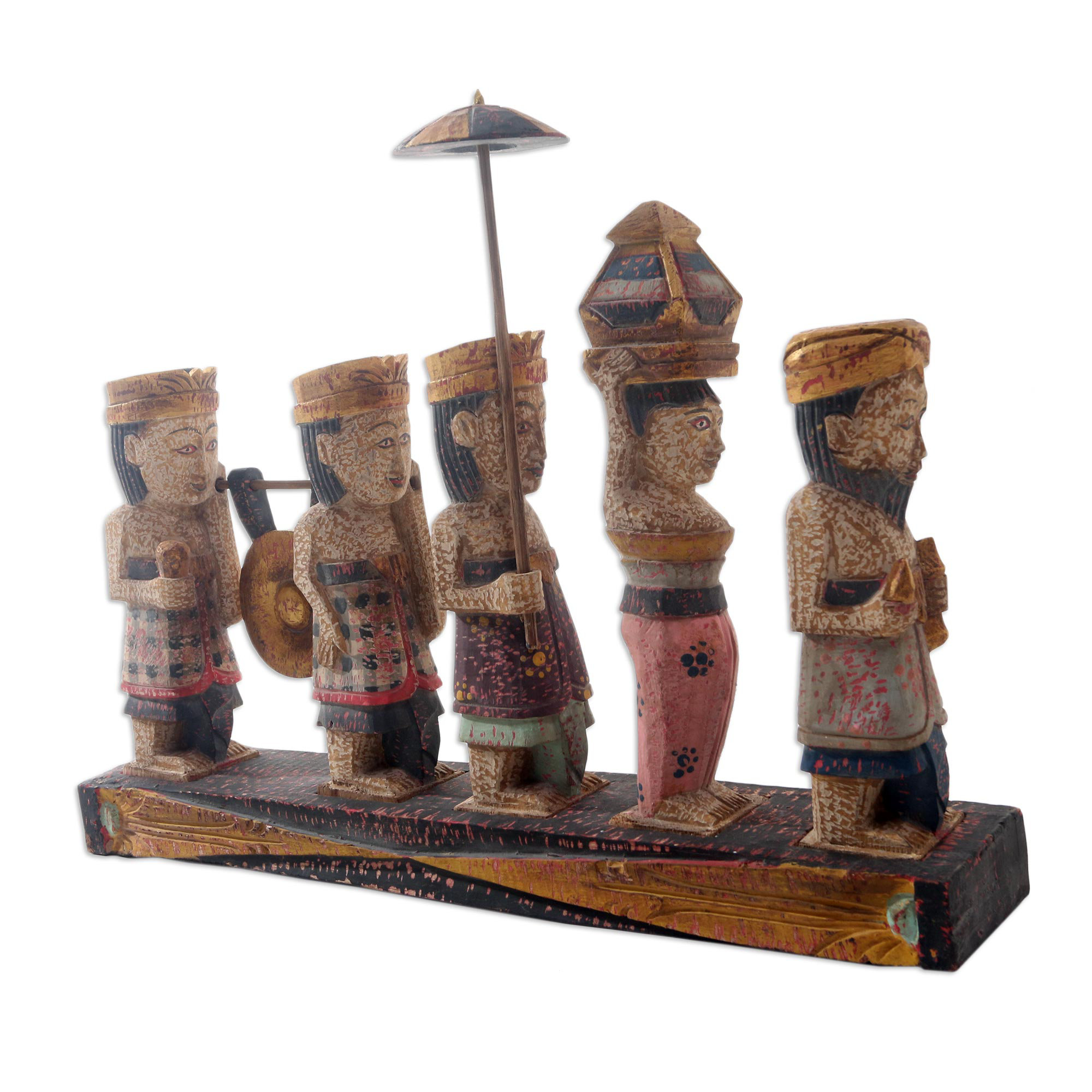 Bungalow Rose Handmade People Figurines & Sculptures | Wayfair