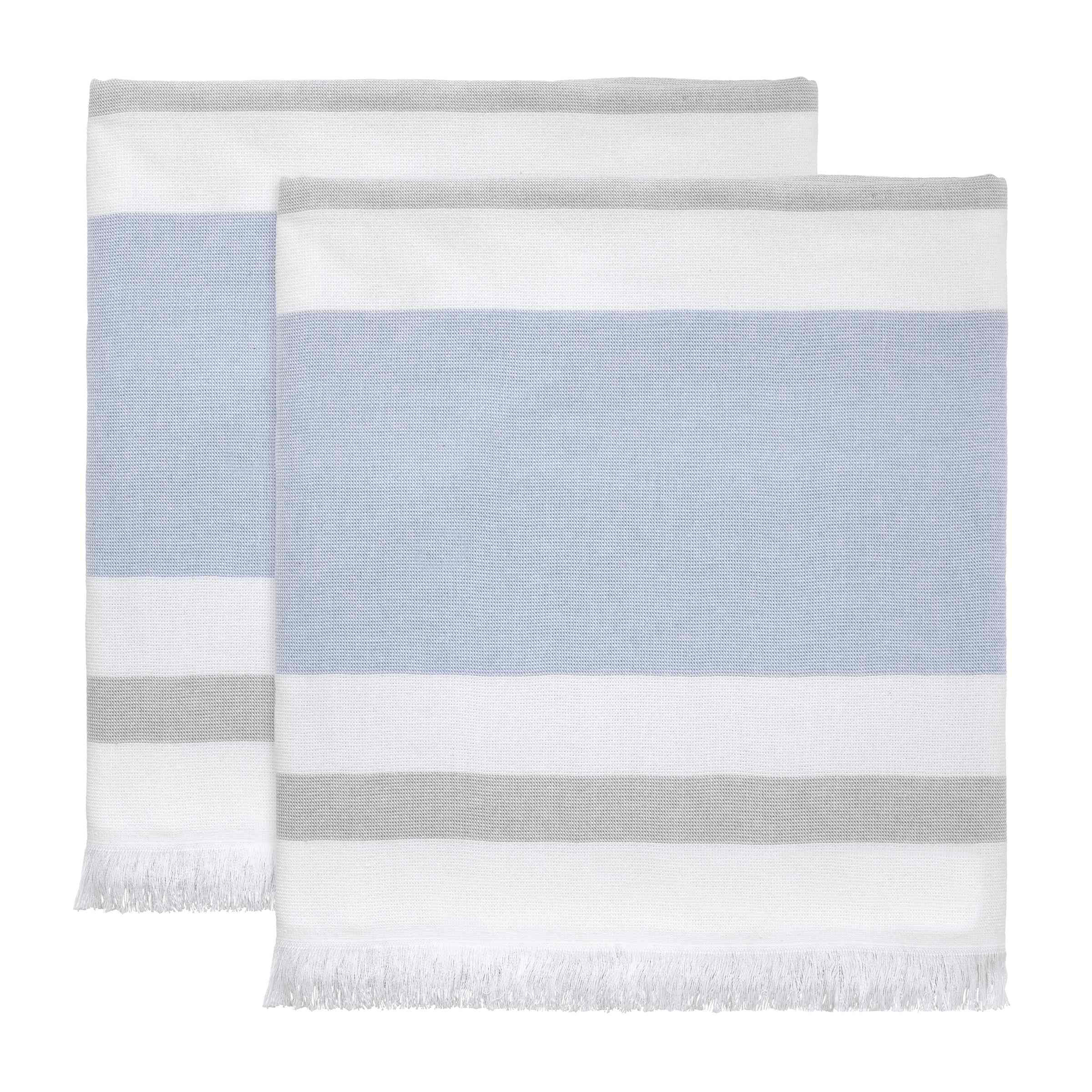 Izod Clubhouse Stripe 2 - Piece Guest Room Case Pack | Wayfair