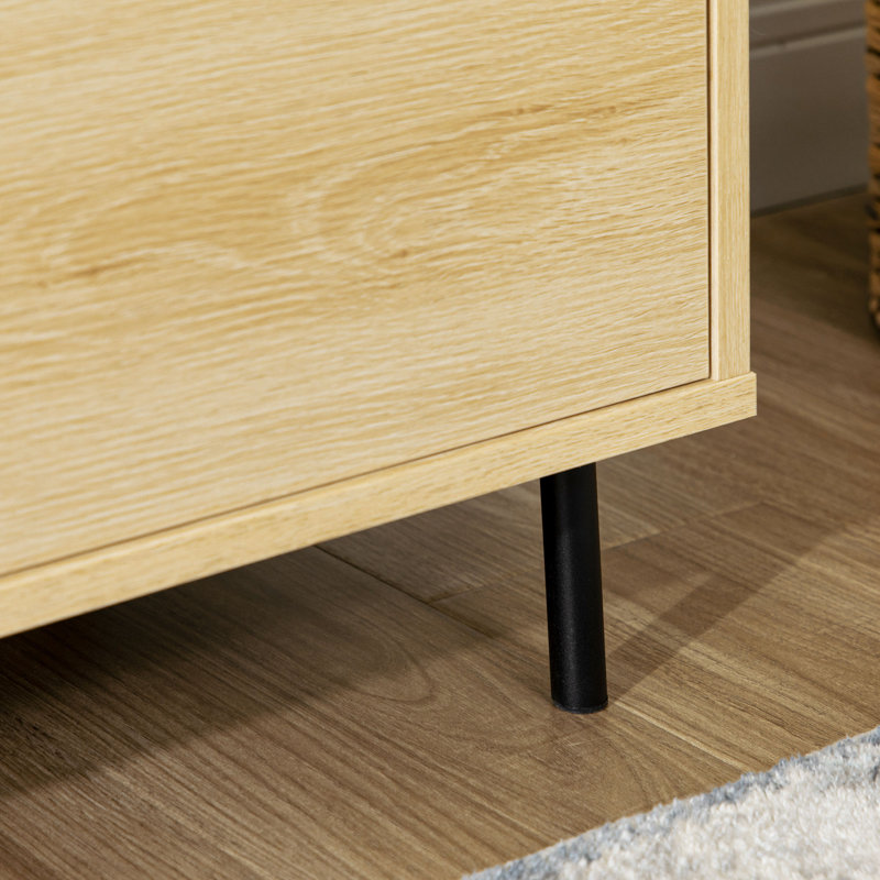 Wade Logan® Anansa 18.6" Wide 2 Drawer Sideboard & Reviews | Wayfair