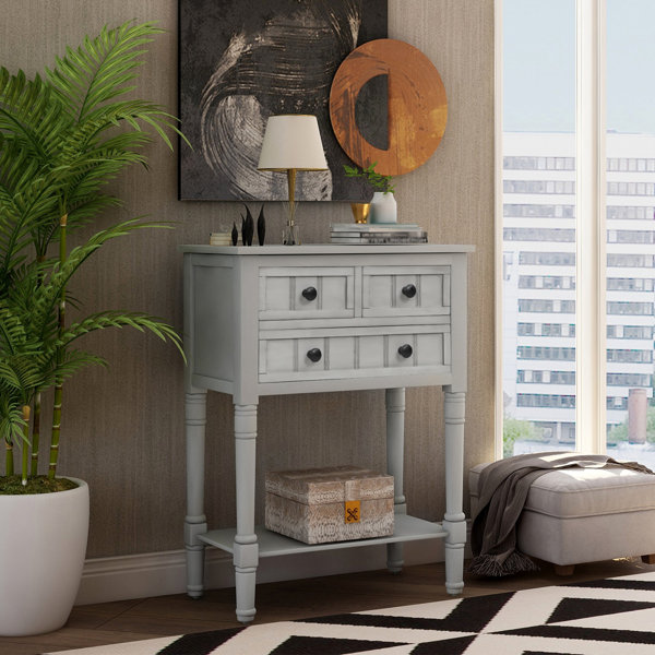 Grey Console Tables You'll Love | Wayfair