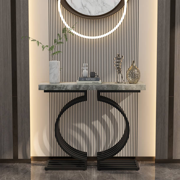 Phillips Collection Atlas 60" Console Table & Reviews | Wayfair