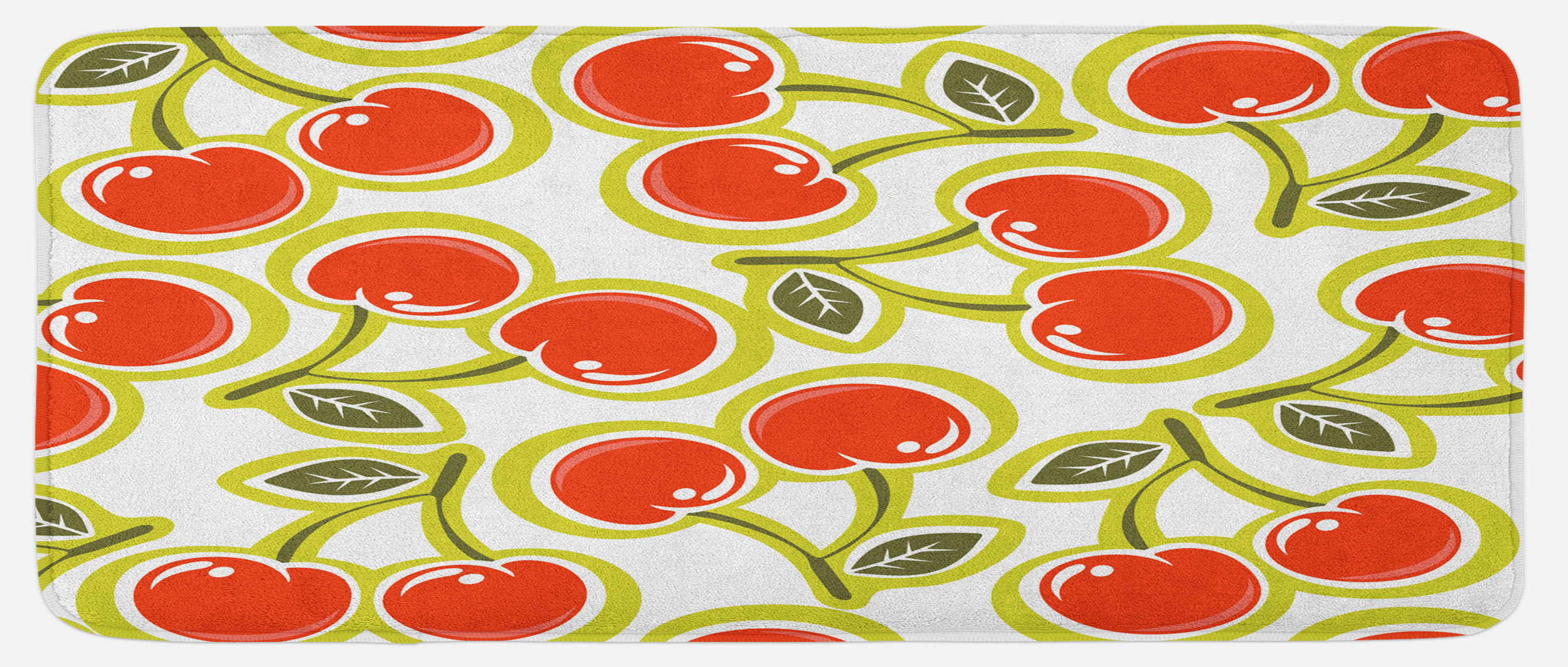 East Urban Home Fruit Kitchen Mat | Wayfair