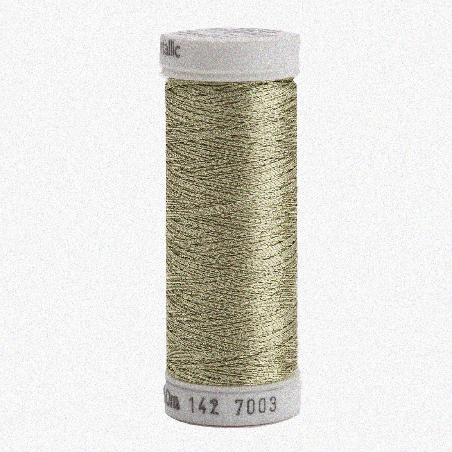Pacific Funds Metallic Sewing Thread Light Gold 165 Yards | Wayfair
