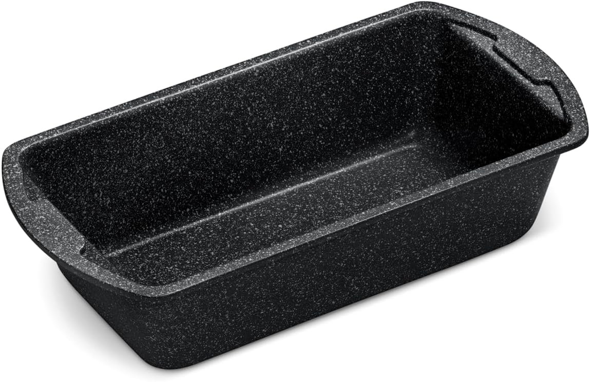 Lifemaster Bakken- Swiss Loaf Pan Set 1-Piece - Deluxe Nonstick Carbon ...