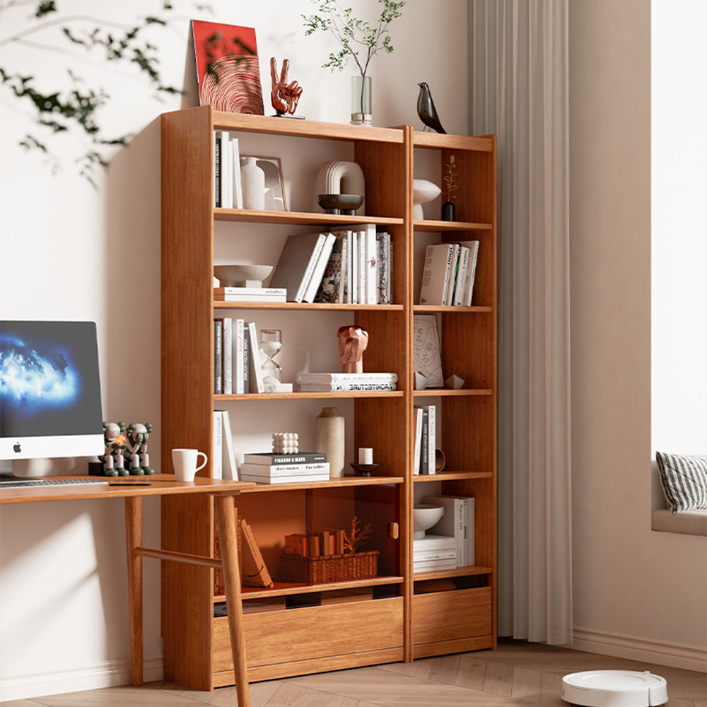 Kaoloupin American style simple and durable bookcase | Wayfair