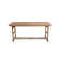 Rosalind Wheeler Charlie-Dean Rectangular Outdoor Dining Table ...