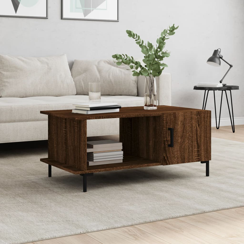 17 Stories Mande 4 Legs Coffee Table with Storage | Wayfair.co.uk