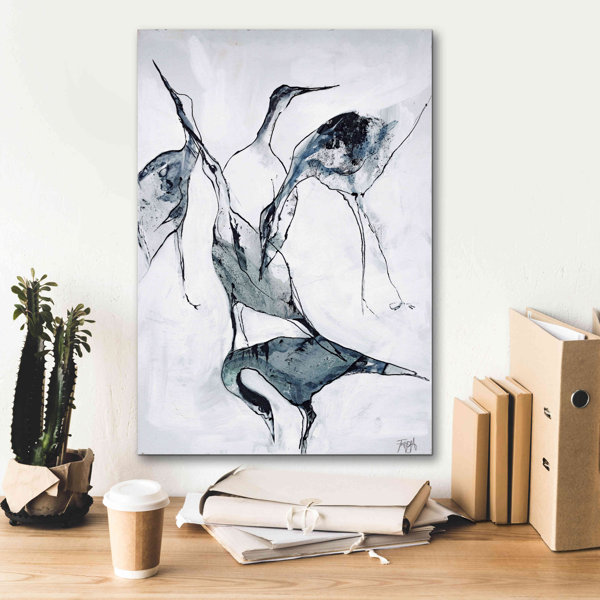 Brayden Studio® Epic Graffiti 'Crane 1' By Design Fabrikken, Gicle ...