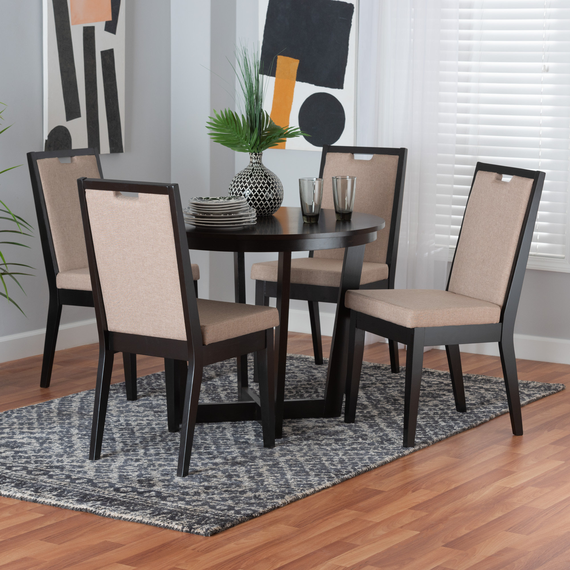 Latitude Run® 4 - Person Dining Set | Wayfair
