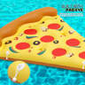 MoNiBloom Giant Inflatable Pizza Slice Pool Float Raft Swimming Pool ...