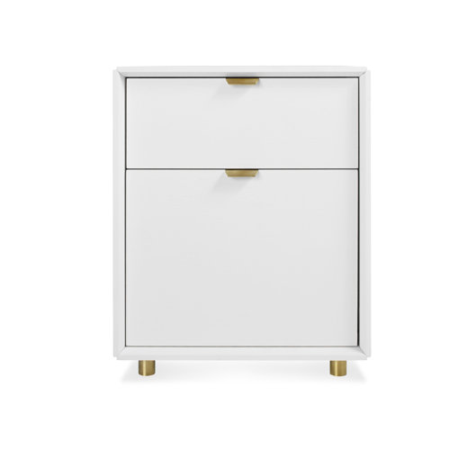 Modern White Filing Cabinets | AllModern