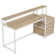 Blue Elephant Metal Base Computer Desk & Reviews | Wayfair.co.uk