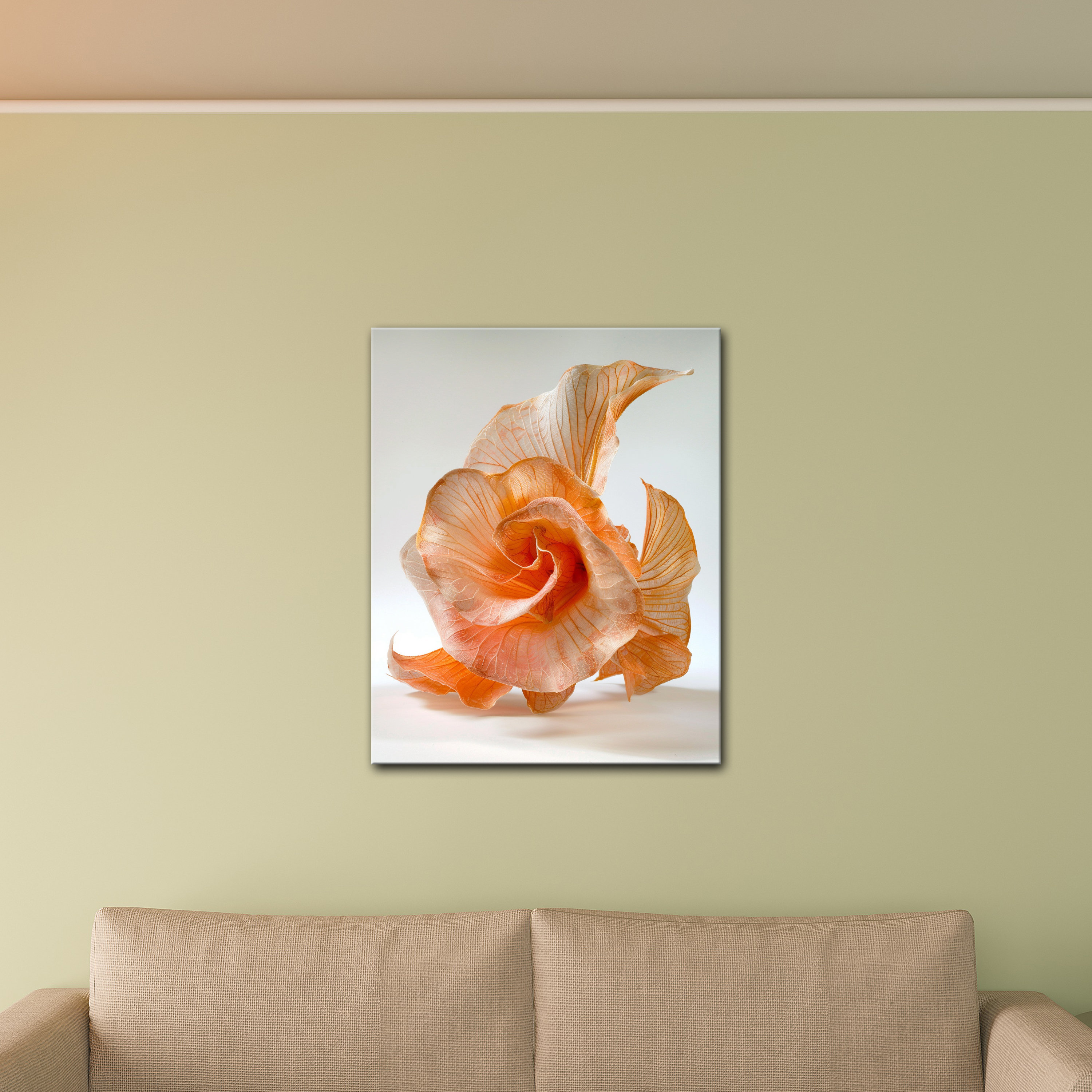 Ebern Designs Silkroot Bloom ? (customizable) by Genie's Poems - Print ...