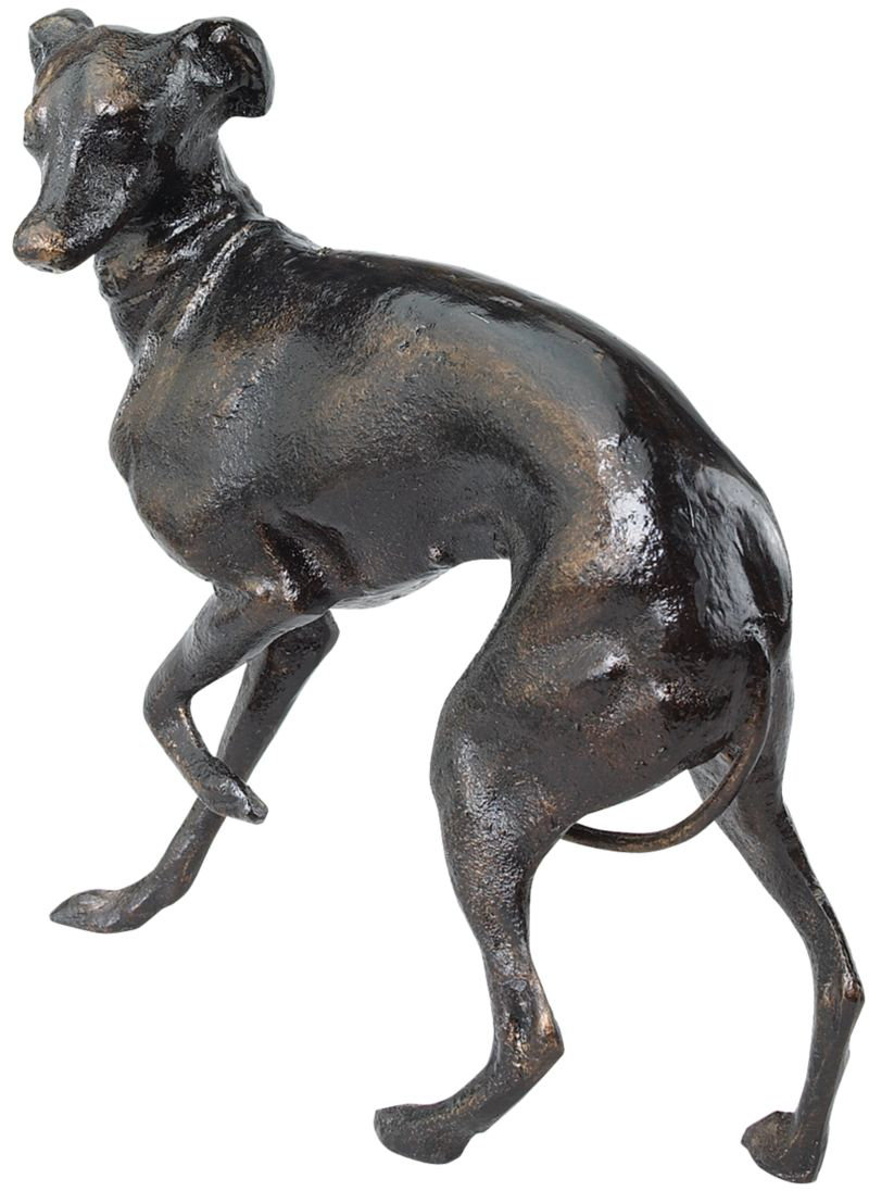 Design Toscano Authentic The Loyal Whippet Foundry Figurine & Reviews ...