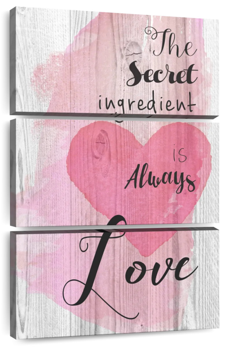 Ebern Designs Tergel The Secret Ingredient - Wayfair Canada