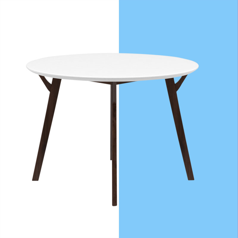 Hashtag Home Versus Solid Wood Dining Table & Reviews | Wayfair