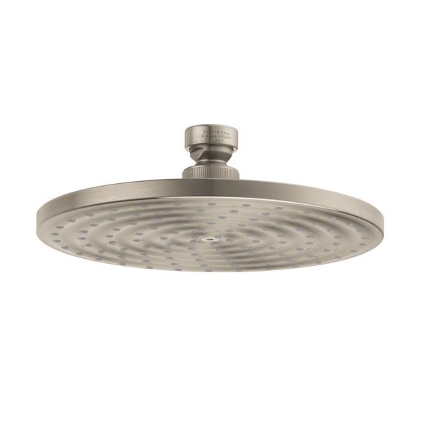 hansgrohe Raindance S Showerhead 180 1-Jet Rain, 2.5 GPM | Perigold
