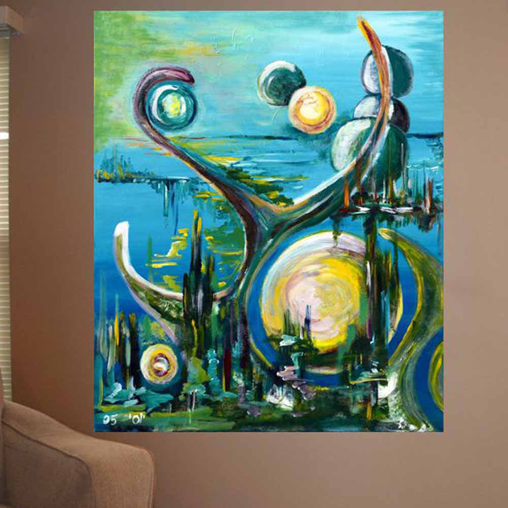 Ebern Designs Yosi 'IX' Glossy Poster - Wayfair Canada