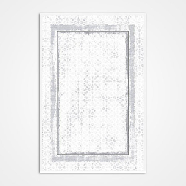 Williston Forge Lutterworth Framed Machine Woven Area Rug | Wayfair.co.uk