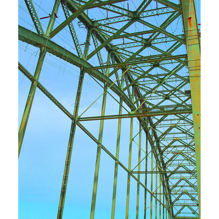 Ebern Designs Tacony-Palmyra Bridge, Philadelphia Pennsylvania - Canvas ...