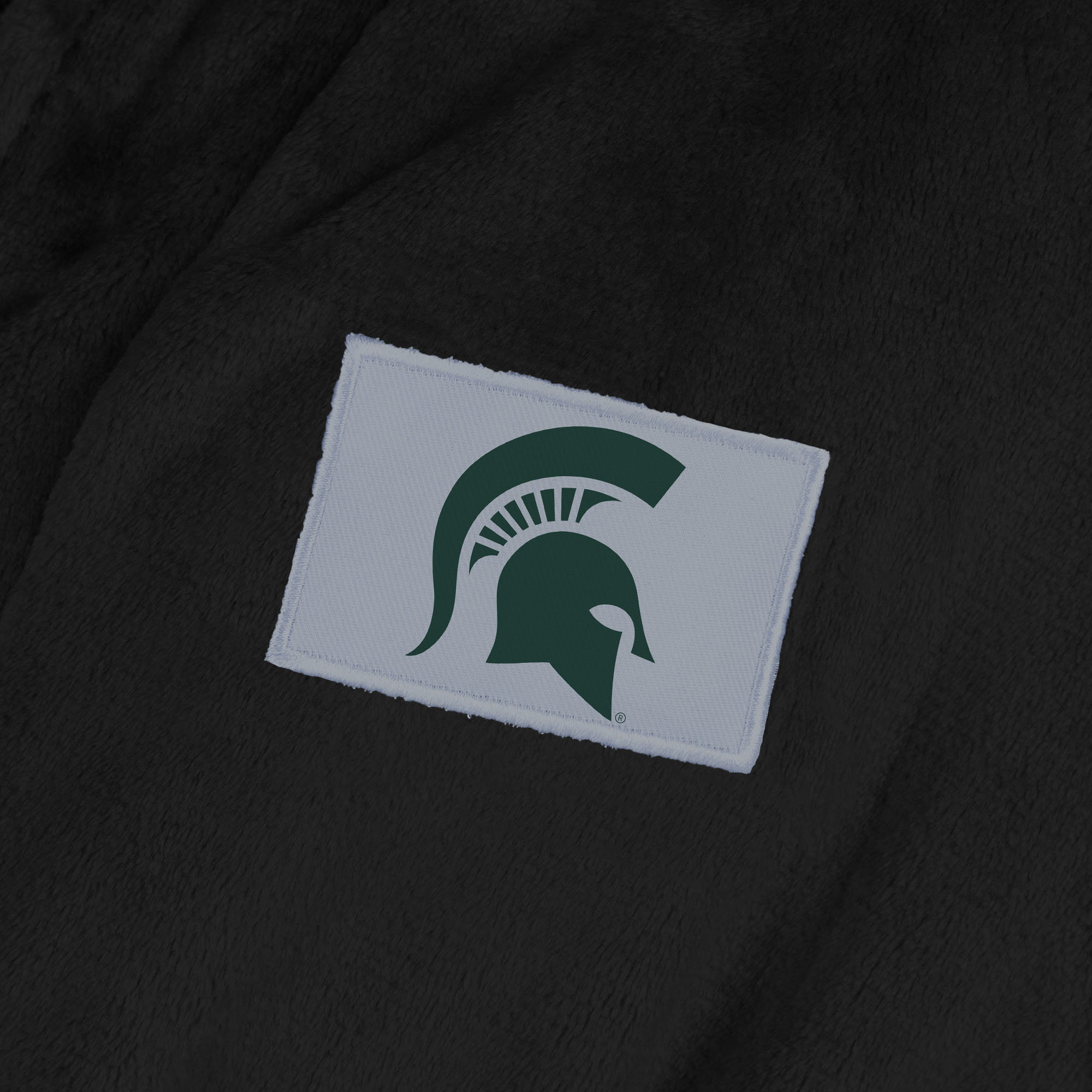 Canora Grey NCAA Michigan State Spartans Team Pride Silk Touch Robe ...
