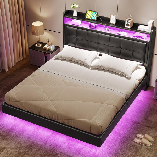 Wrought Studio Floating Beds | Wayfair