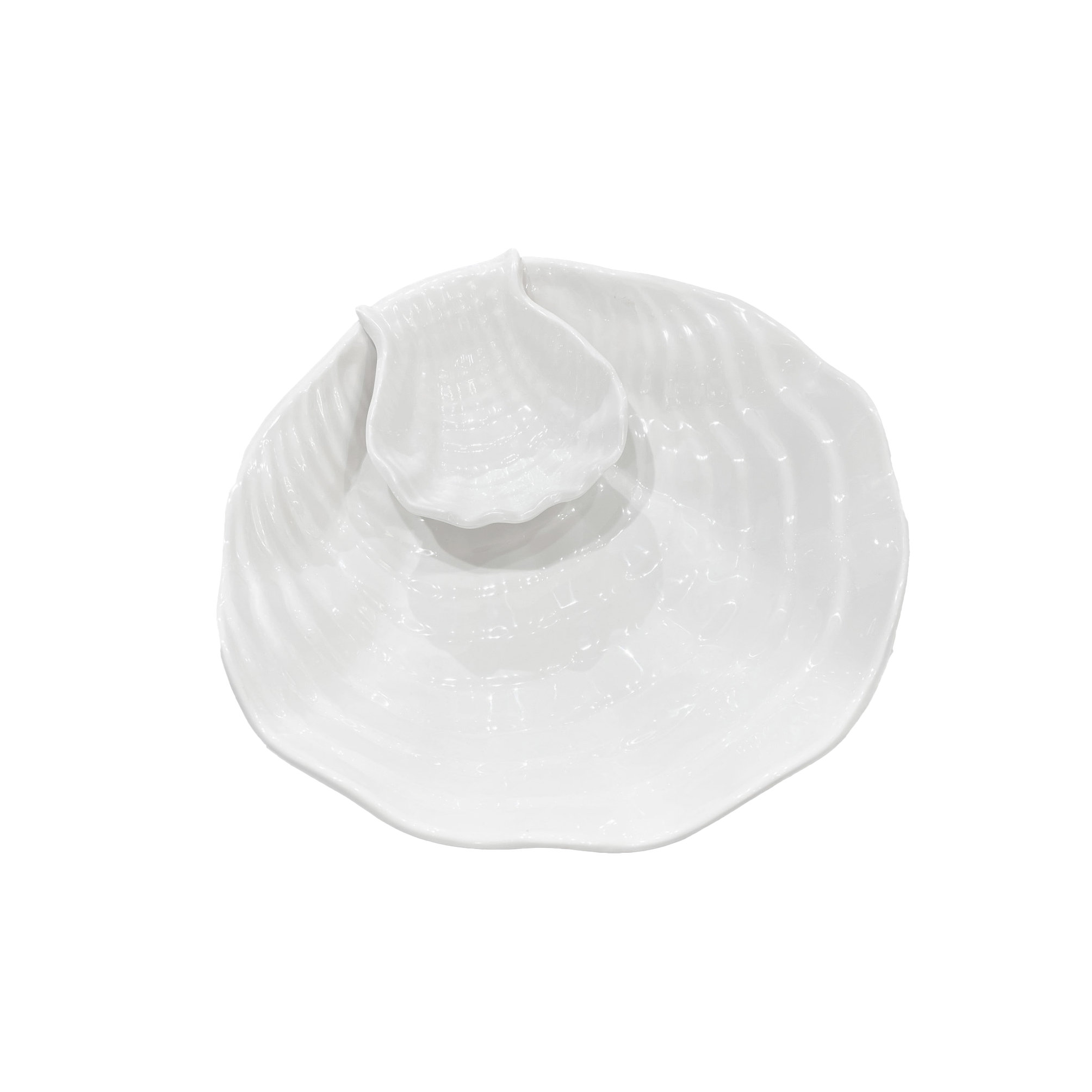 Beatriz Ball Vida Ocean Shell Chip and Dip | Wayfair