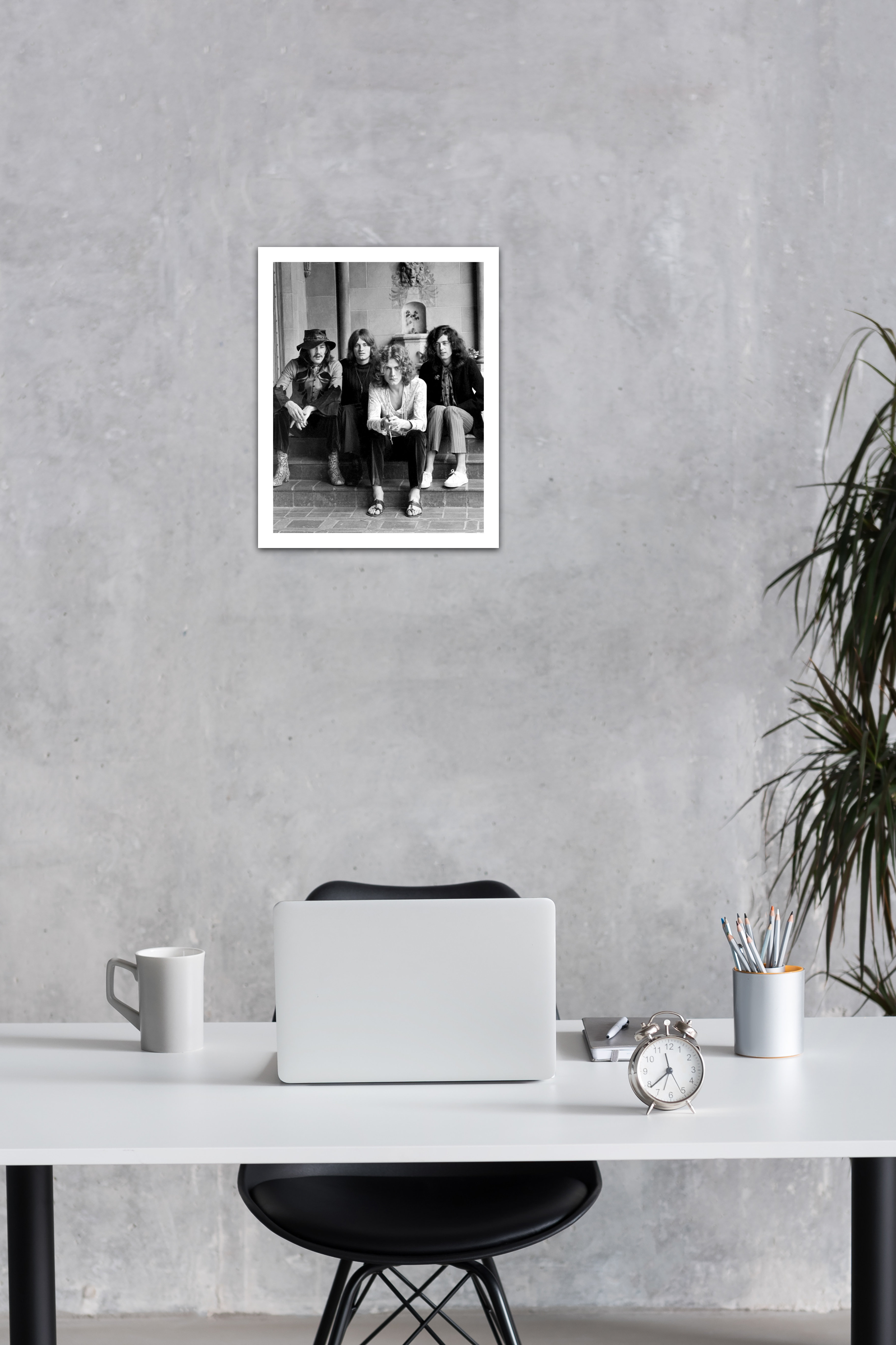 Globe Photos Entertainment & Media Led Zeppelin at Chateau Marmont ...