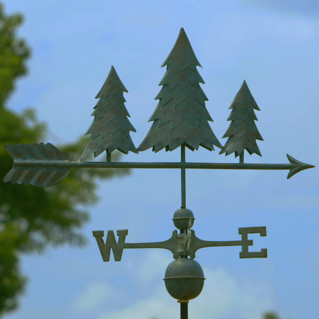 Good Directions Pine Trees Weathervane & Reviews - Wayfair Canada