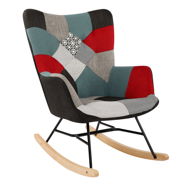 Wade Logan® Aviree Rocking Chair & Reviews | Wayfair
