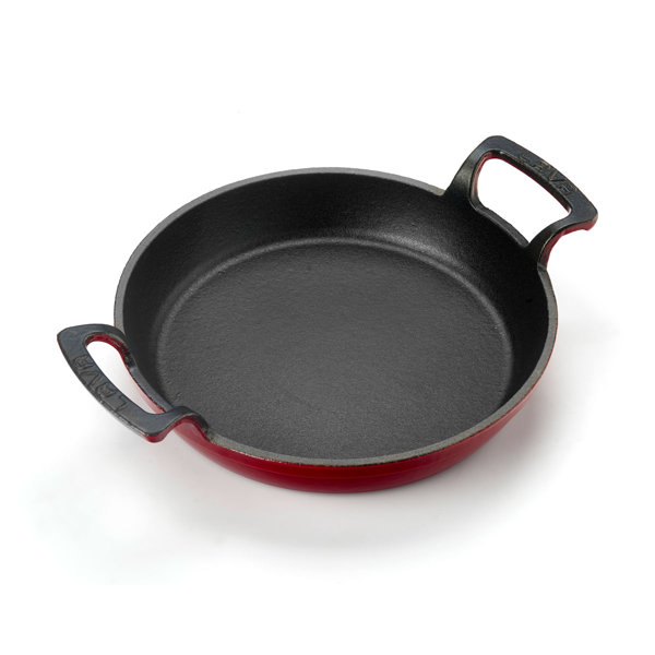 LAVA CAST IRON Lava Enameled Cast Iron Skillet 1 Qt. Pan | Wayfair