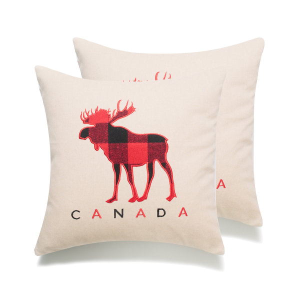 Peterborough Home Celebrating Canada Pillow Cover | Wayfair