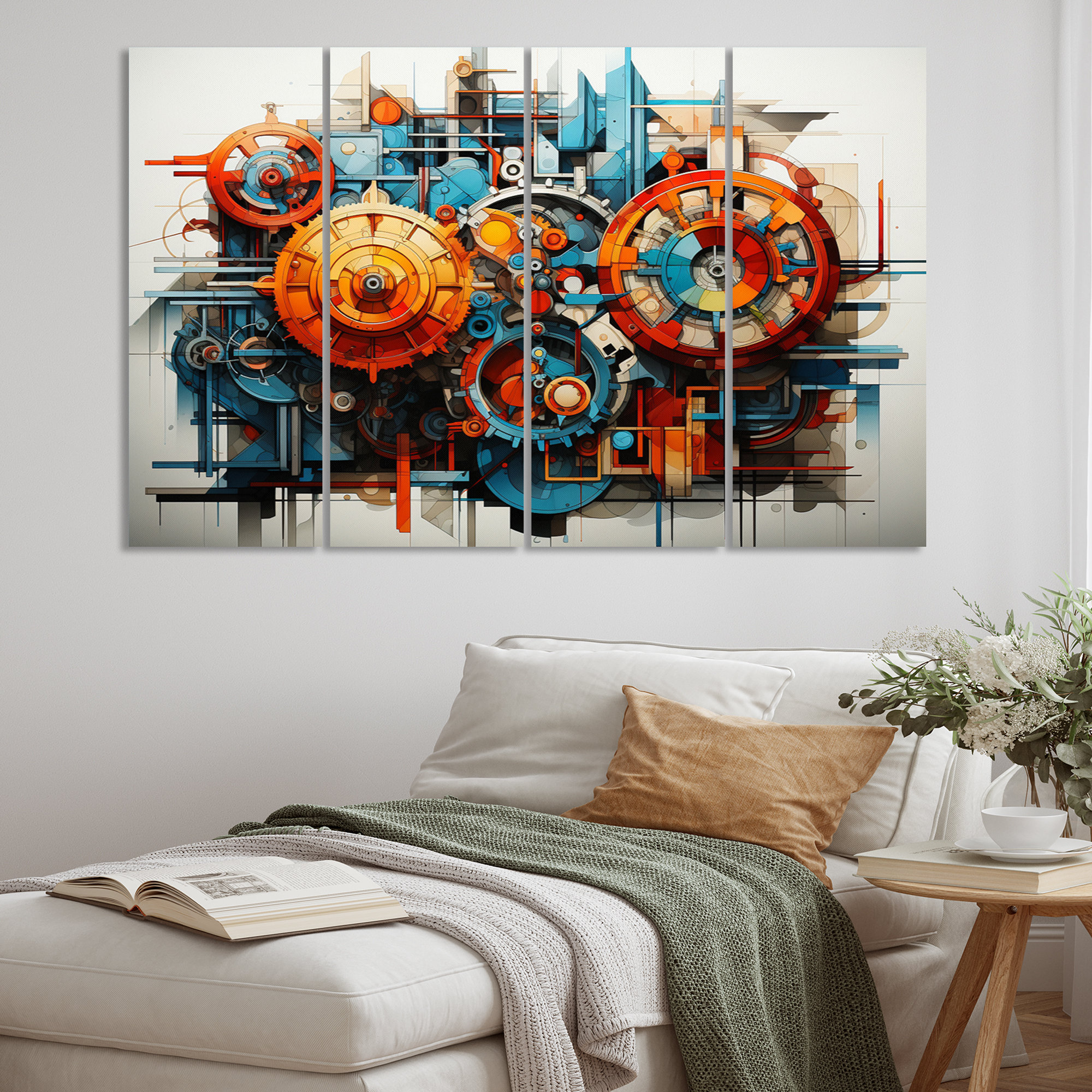 Design Art Constructivism Industrial Symphony III - Constructivism ...