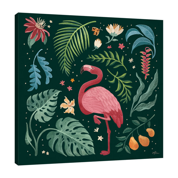 JaxsonRea " Jungle Love VI " by Janelle Penner Painting Print | Wayfair