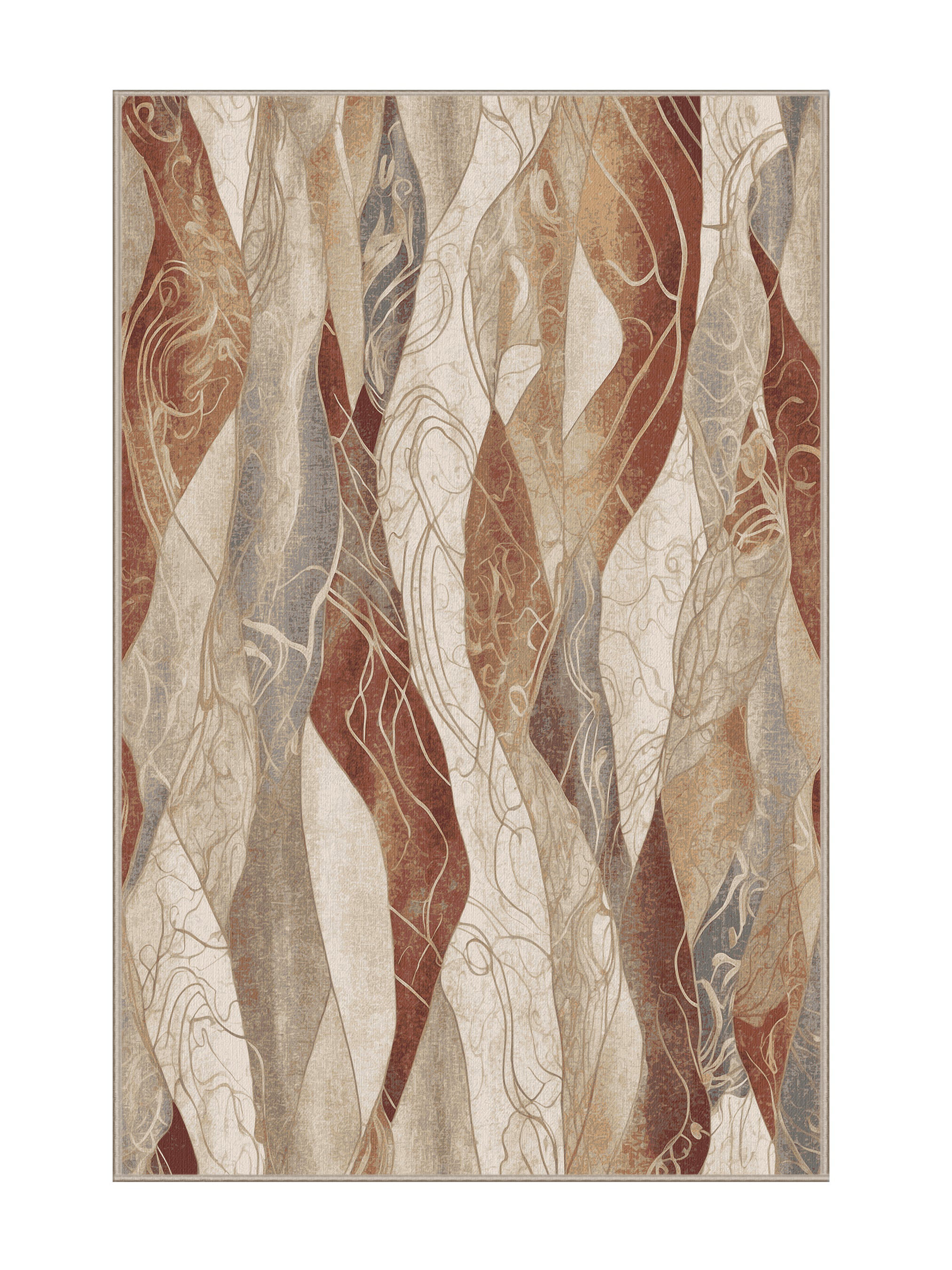 Wrought Studio™ Silk Horizon Rug | Wayfair