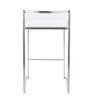 Wade Logan® Brieon Upholstered Stackable Counter & Bar Stool | Wayfair