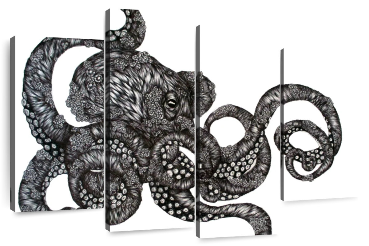 Ebern Designs Brampt Barnacle Octopus | Wayfair