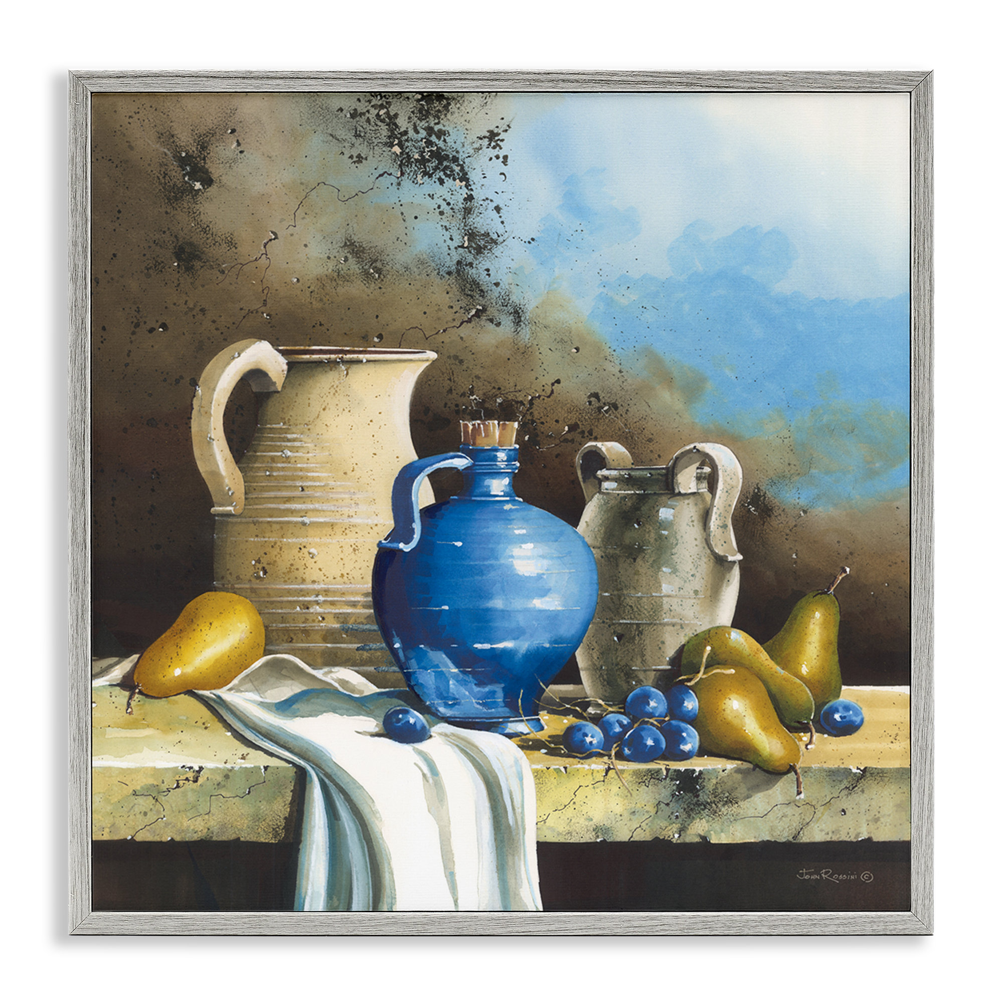 Ophelia & Co. Country Vineyard Still Life Giclee Art by Lisa Kennedy ...