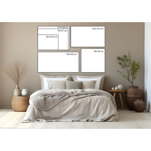 Ebern Designs Homage to Leonardo - Last supper by Art Studio 50cm H x ...